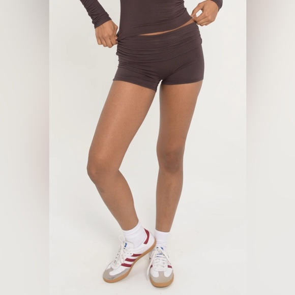 FORM | Shorts | Nwt Form Fold Over Shorts | Poshmark